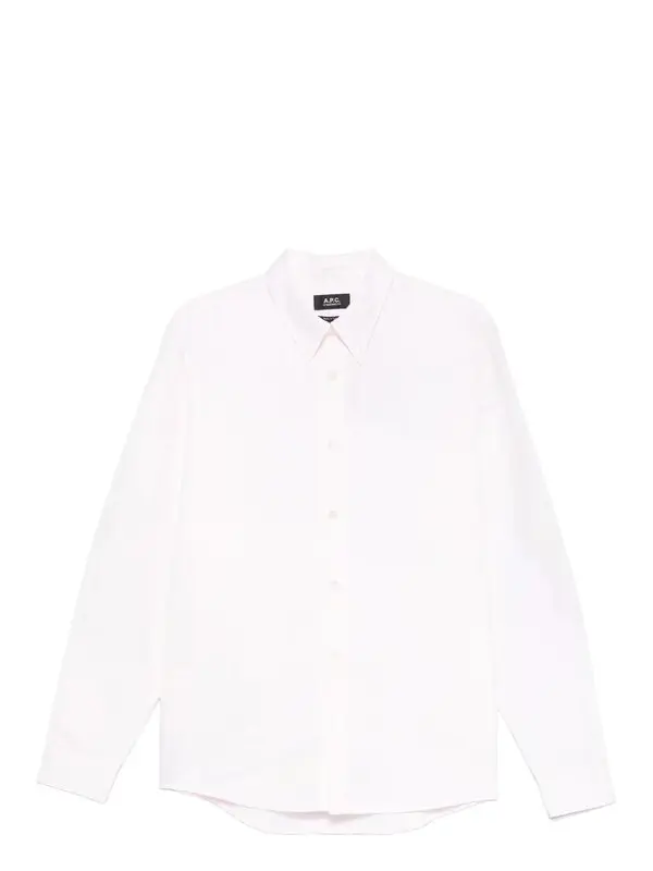 A.p.c. Greg Shirt - Pink