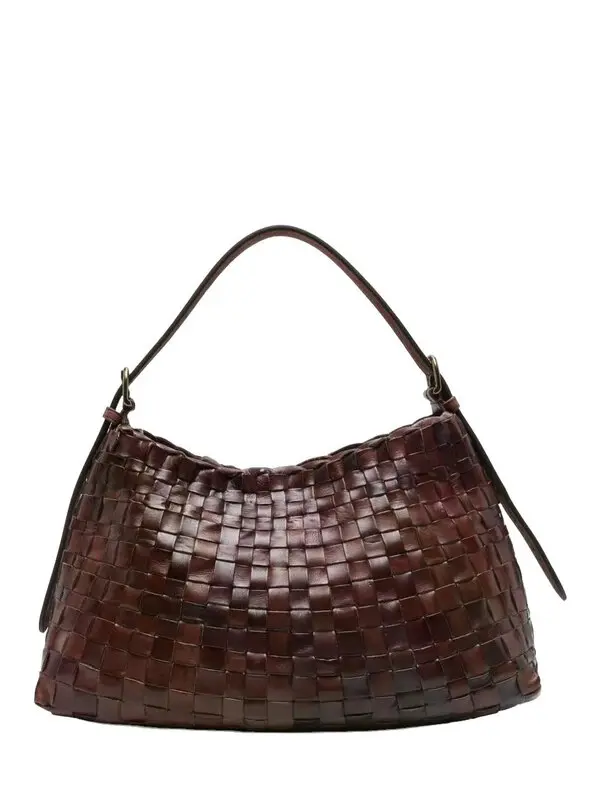 Dragon Diffusion Salvage Shoulder Bag - Brown
