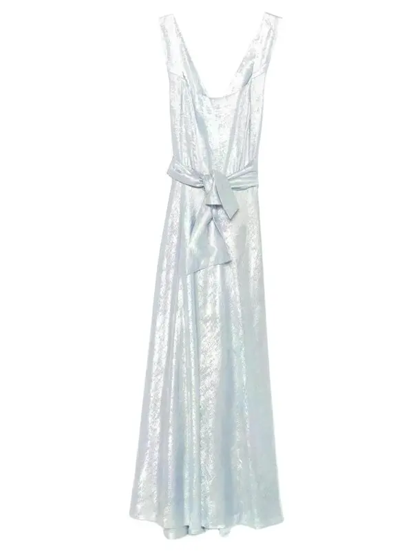 BARUNI Monarda Maxi Dress - Blue