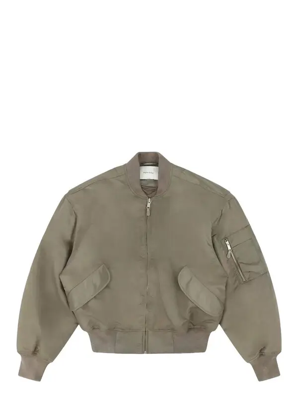 ENTIRE STUDIOS Broad Bomber Jacket - Brown