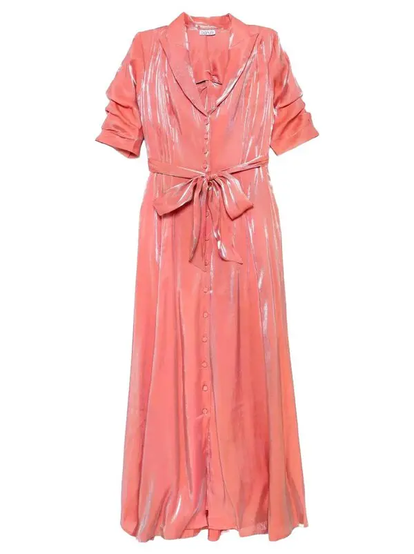 BARUNI Amara Maxi Dress - Orange