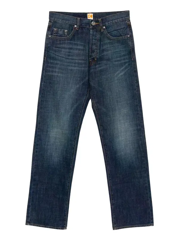 BOSS Straight-leg Jeans - Blue