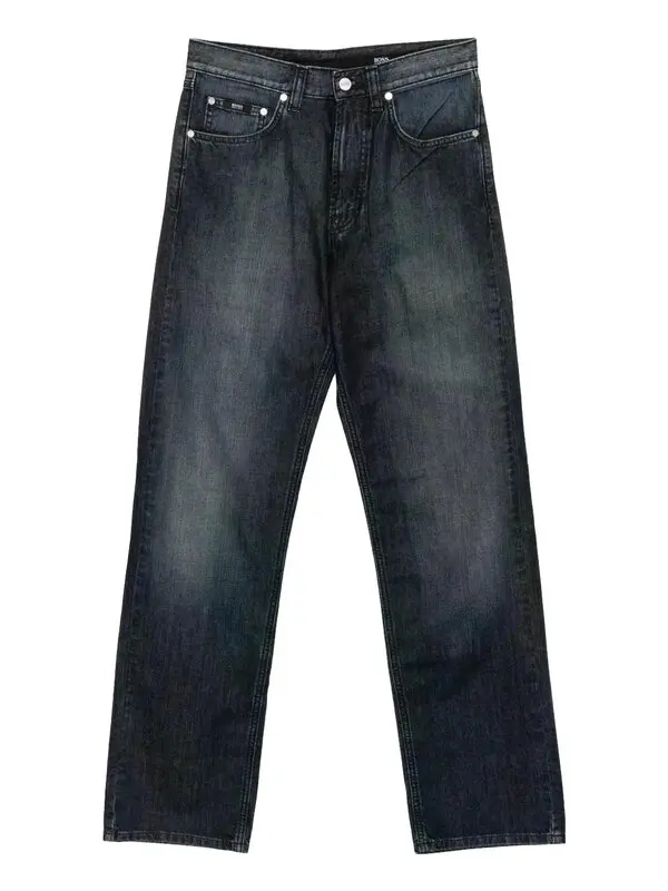 BOSS Straight-leg Jeans - Blue