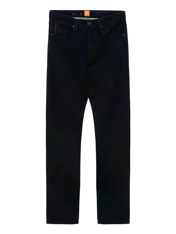 BOSS Straight-leg Jeans - Blue