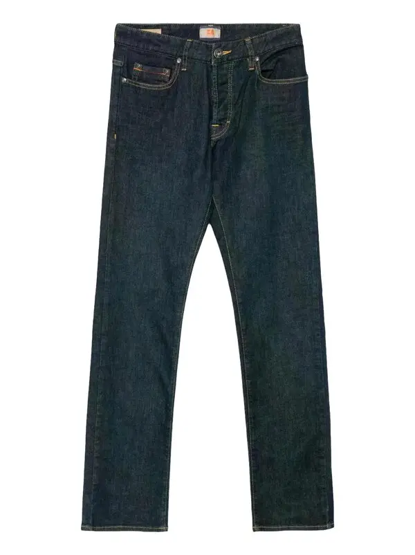 BOSS Straight-leg Jeans - Blue