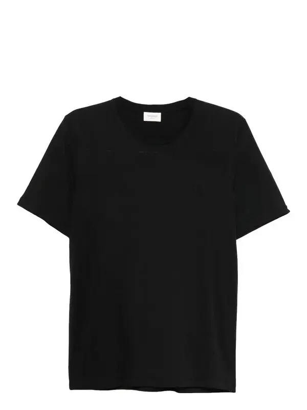 Saint Laurent Cotton T-shirt - Black