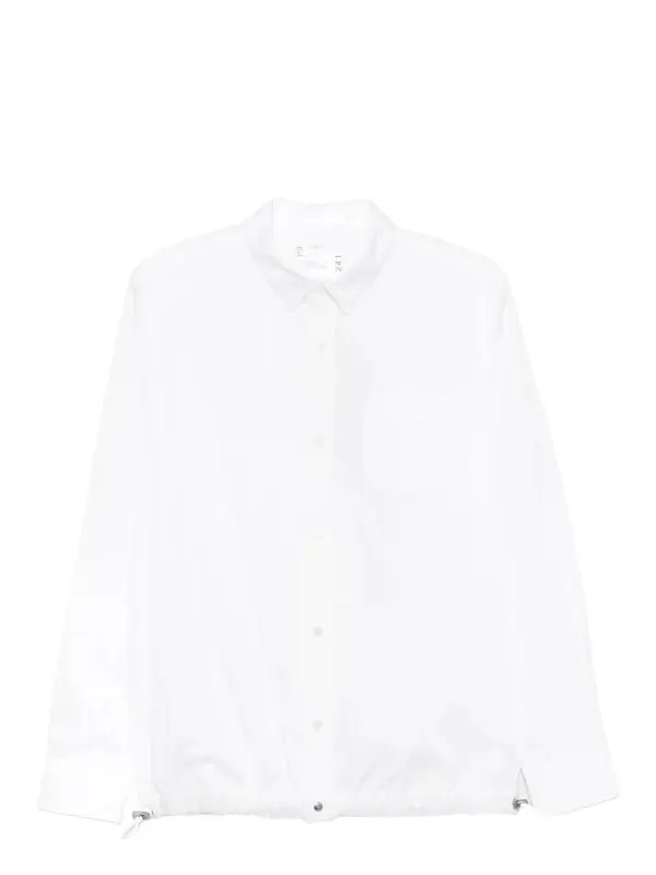 Sacai Cotton Shirt - White