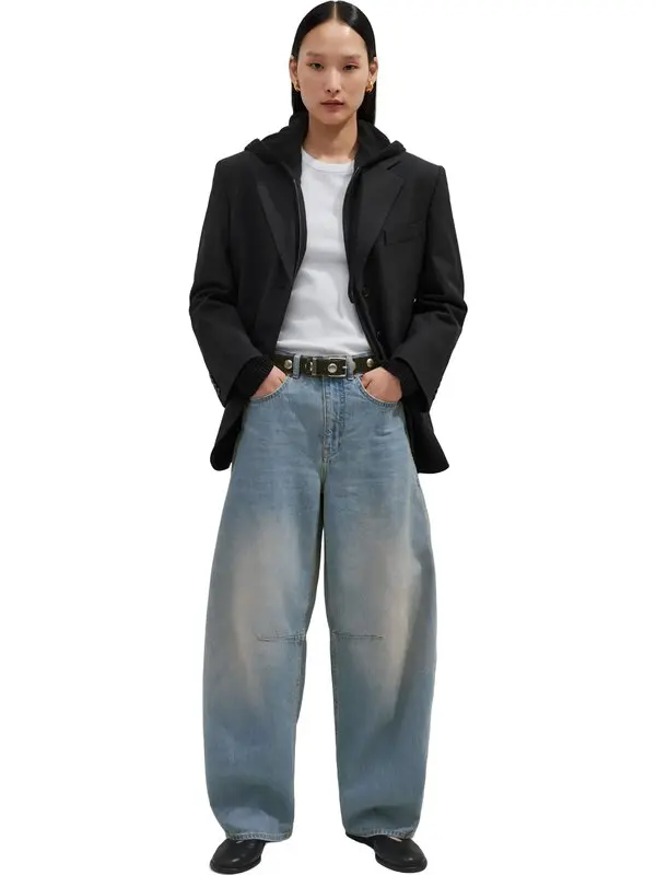 ME+EM Extreme Tapered Jeans - Summer Blue