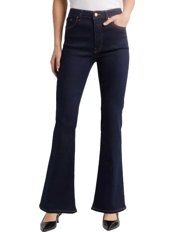 FRAME The Reboot High Waist Bootcut Jeans - Stargirl