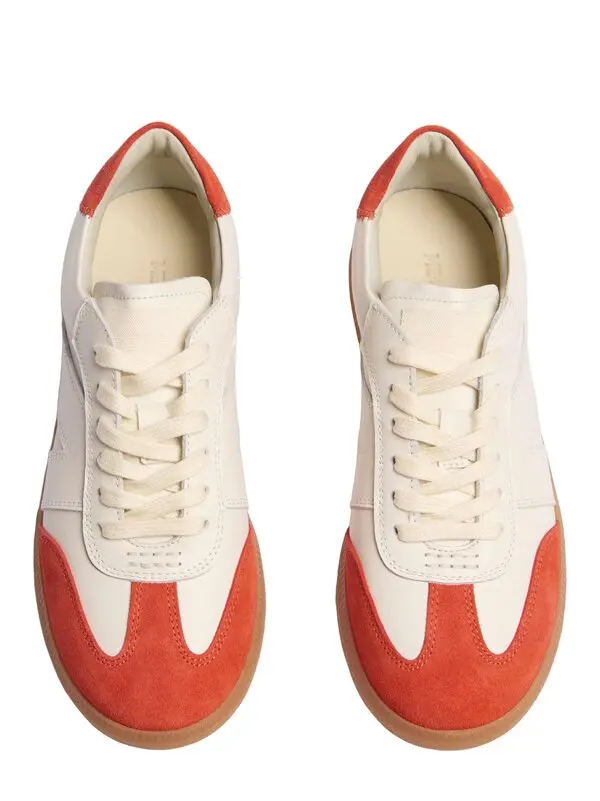 ME+EM Retro Trainer - White/orange