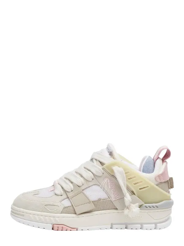 Axel Arigato Area Patchwork Sneaker - Dk Beige/lt Pink