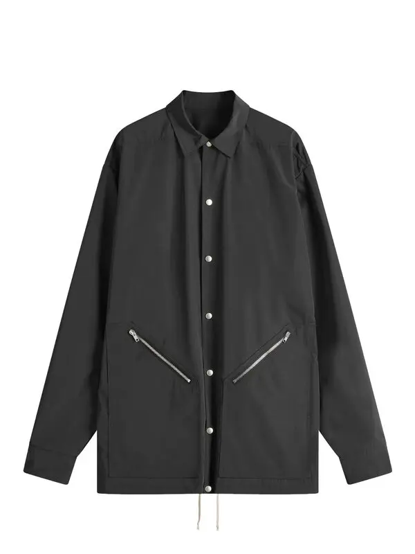 Rick Owens Tour Jacket - Black