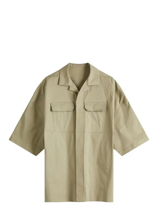 Rick Owens Magnum Tommy Oversized Shirt - Celadon