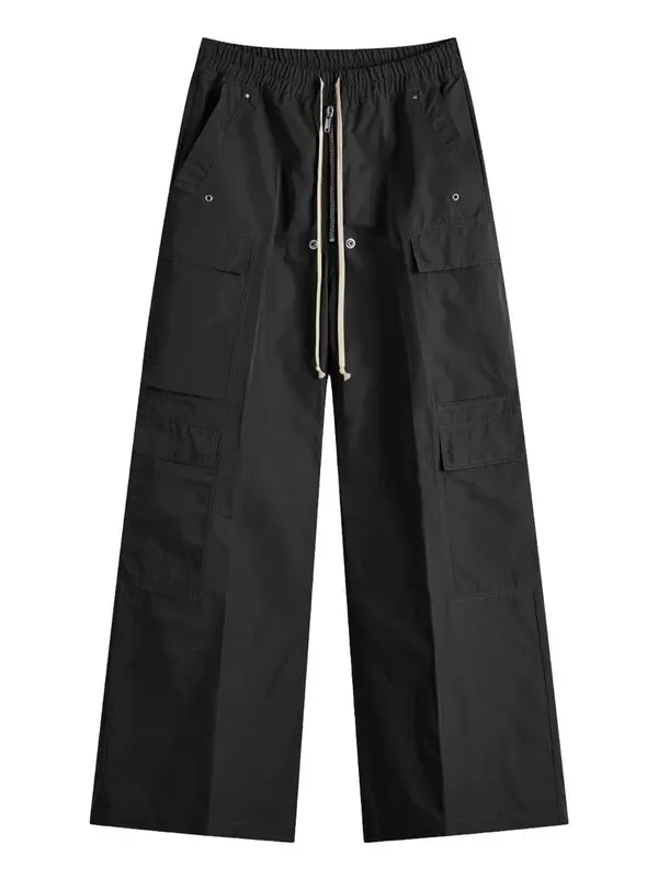 Rick Owens Cargobelas Tech Trousers - Black