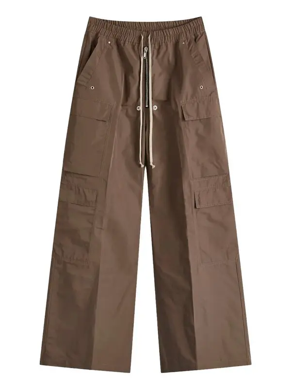 Rick Owens Cargobelas Tech Trousers - Dust