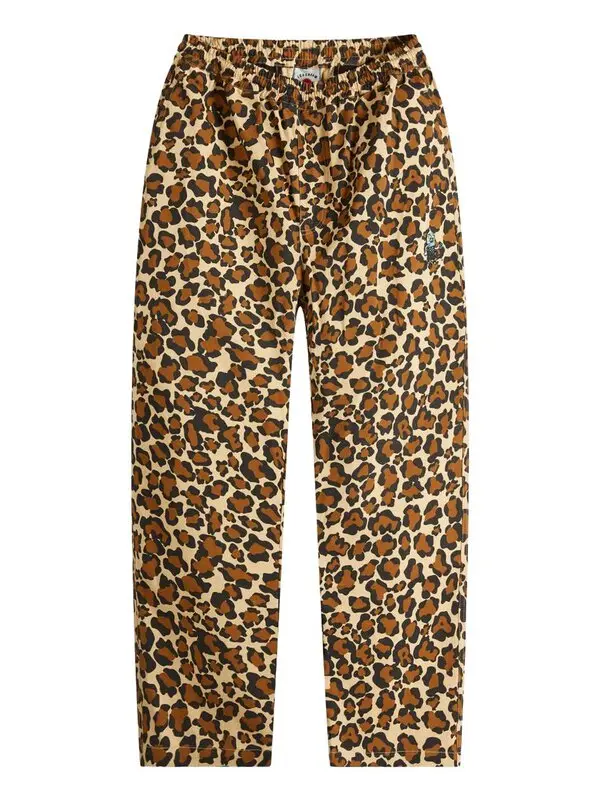 ICECREAM Skate Pant - Leopard Print