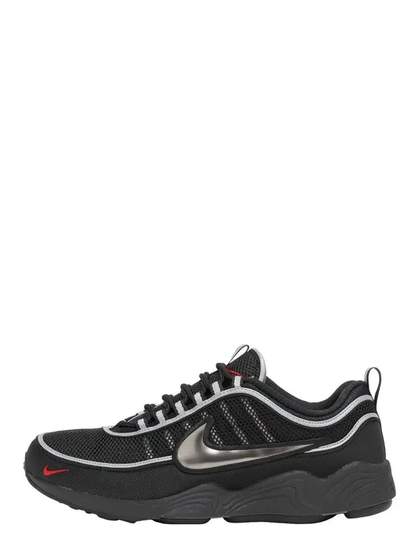Nike Air Zoom Spiridon Sp Sneaker - Black/silver/red