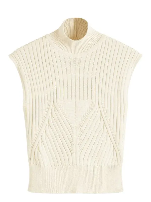 Rick Owens Knitted Turtleneck Top - Dinge
