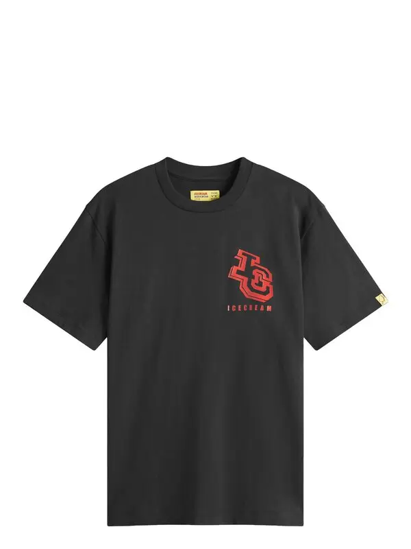 ICECREAM Workwear T-shirt - Black