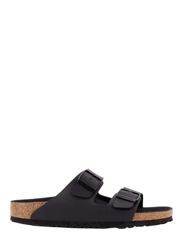 BIRKENSTOCK Arizona Bs Microfiber Sandals - Black