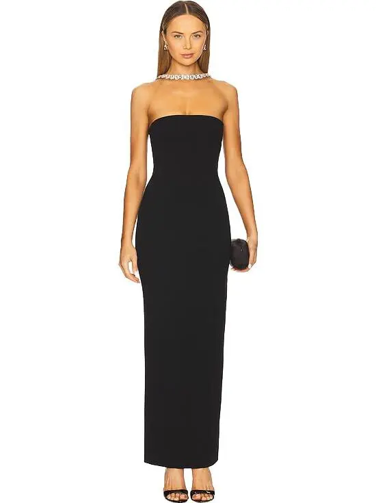 NOOKIE Madison Gown - Black