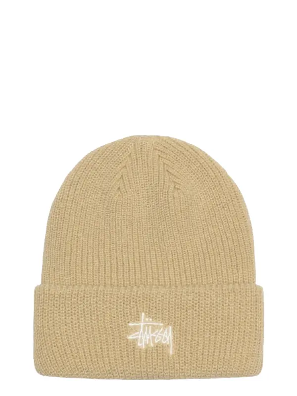 StÜssy Cuff Stock Beanie - Beach Sand