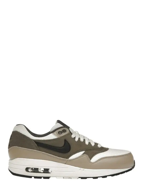 Nike Air Max 1 Essential Sneakers - Summit White/black/dark Dune