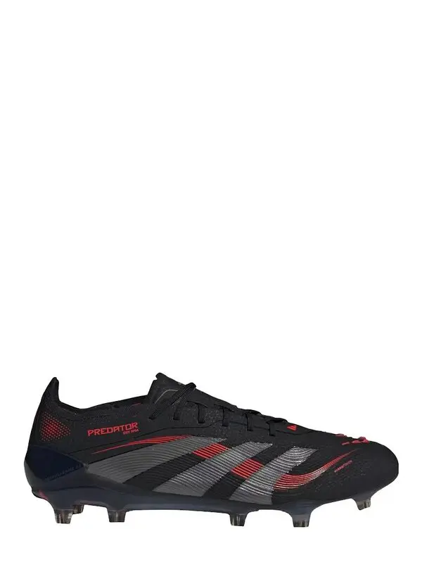 Adidas Predator Elite Fg Stealth Victory Pack - Core Black/grey Four/lucid Red