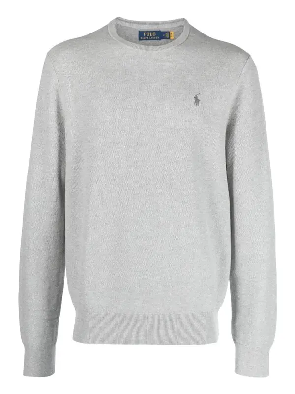 Polo Ralph Lauren Cotton Crewneck Sweatshirt - Andover Heather