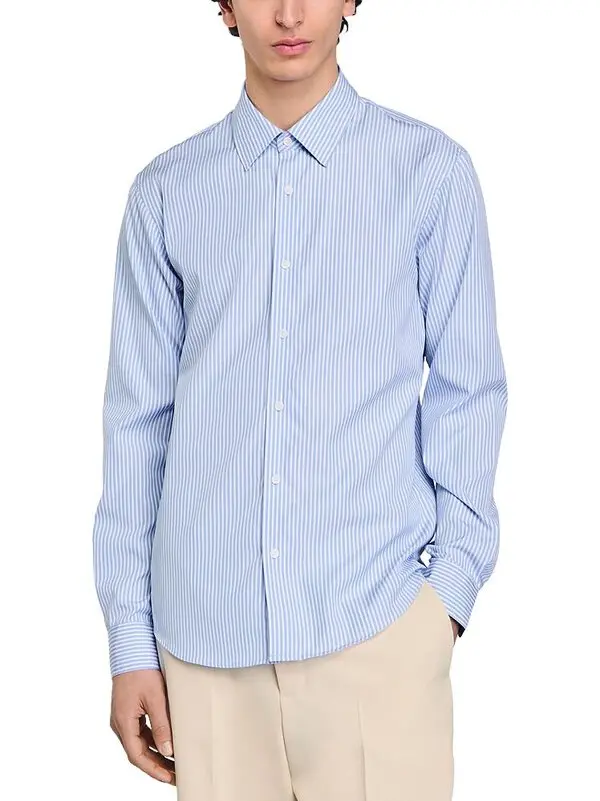 Sandro Formal Shirt - Blue Sky