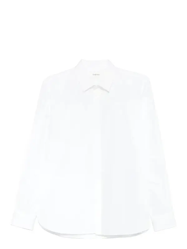 Saint Laurent Cotton Shirt - White