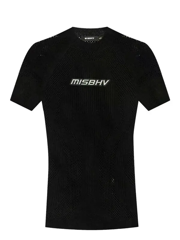 MISBHV Logo T-shirt - Black