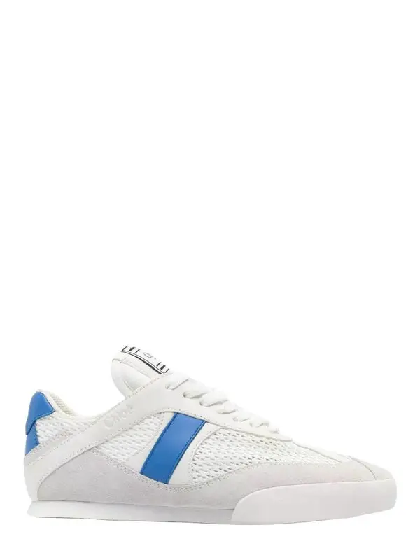 Chloé Kick Sneakers - White