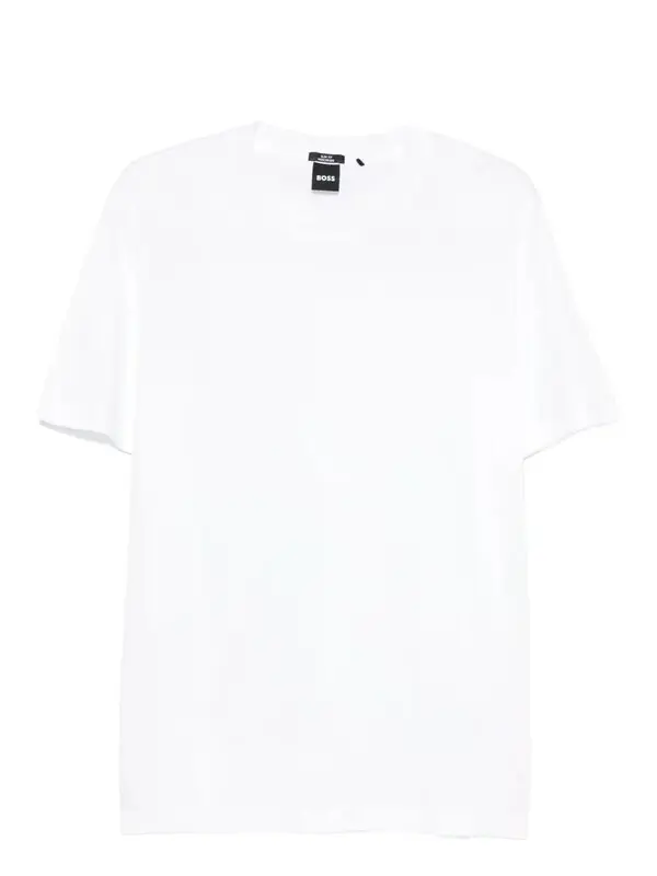 BOSS Cotton T-shirt - White
