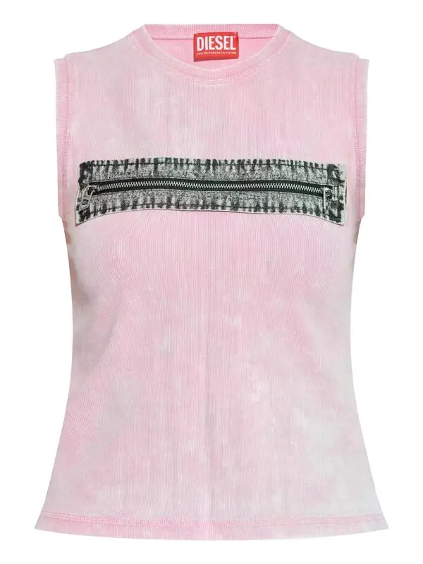 DIESEL® T-arted Tank Top - Pink