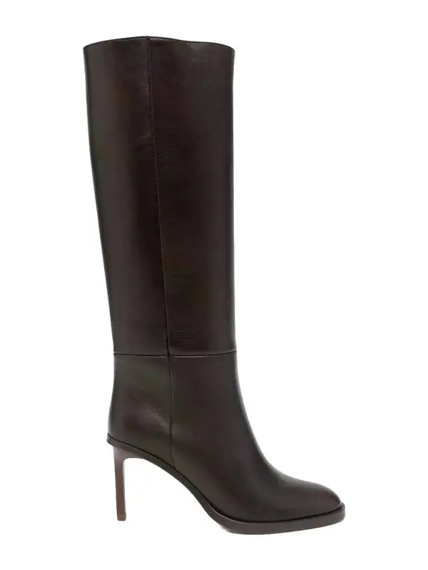 Ba&sh 80mm Claudia Boots - Brown