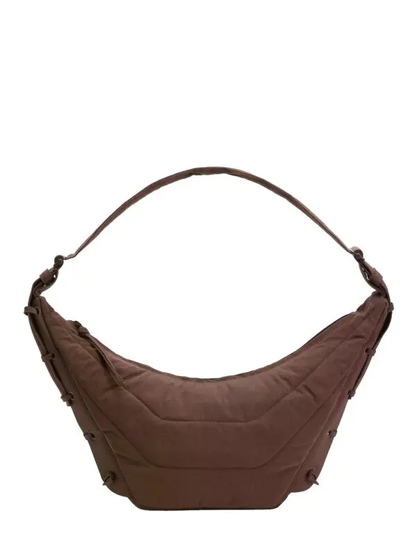 LEMAIRE Soft Game Shoulder Bag - Brown