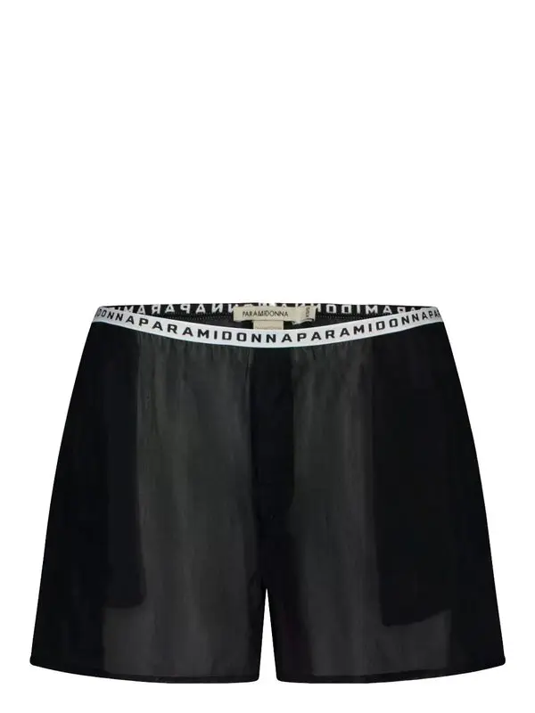 PARAMIDONNA Tessa Shorts - Black