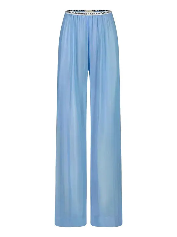 PARAMIDONNA Tessa Beach Trousers - Blue
