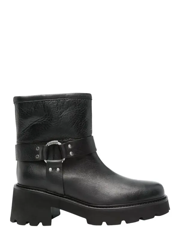 Ba&sh 60mm Conda Boots - Black