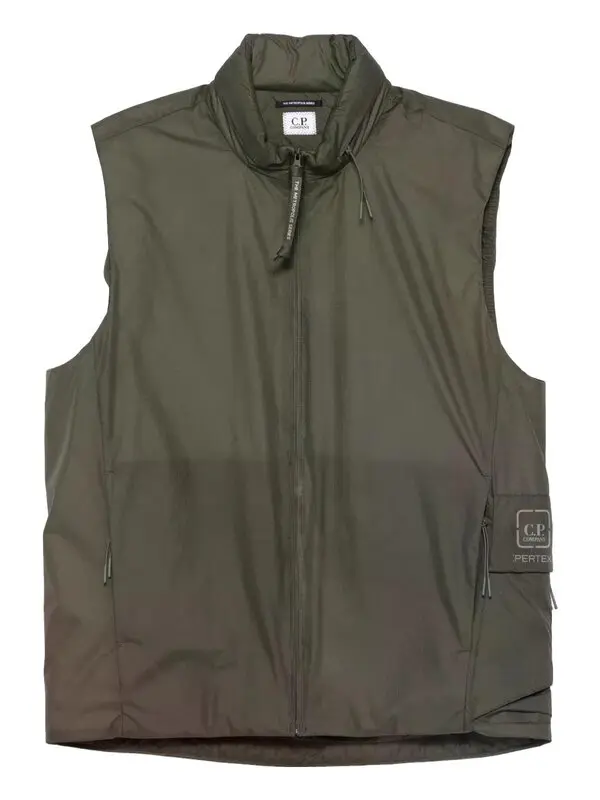 C.P. COMPANY Series Gilet - Green