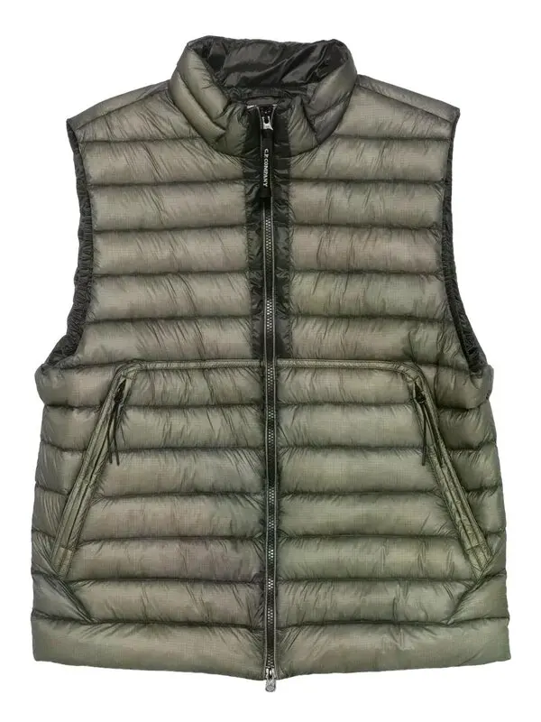 C.P. COMPANY Lens-detail Gilet - Grey
