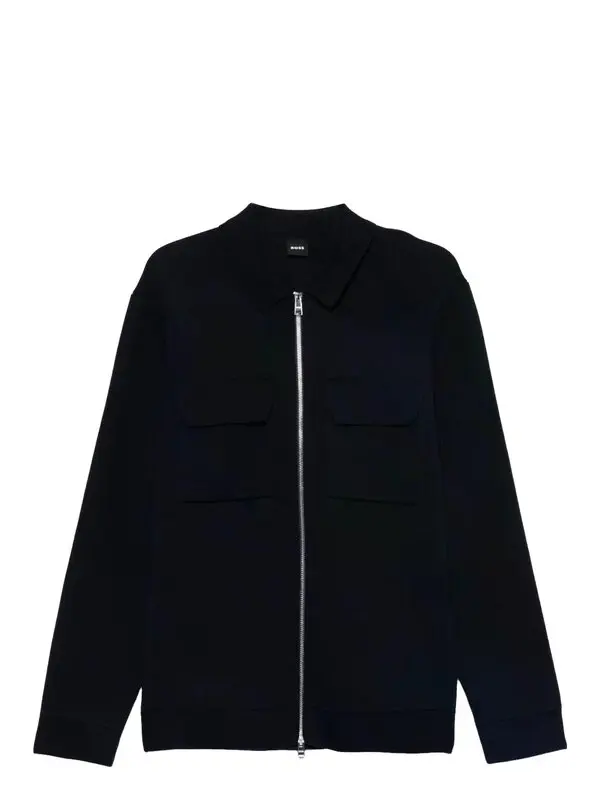 BOSS Zip-up Jacket - Blue