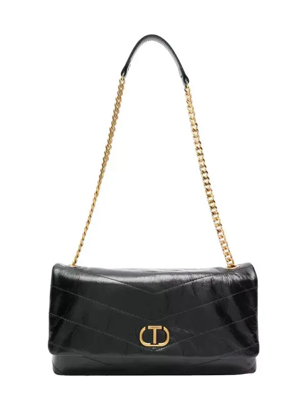 TWINSET Madison Shoulder Bag - Black