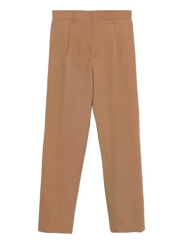 LARDINI Miami Trousers - Brown