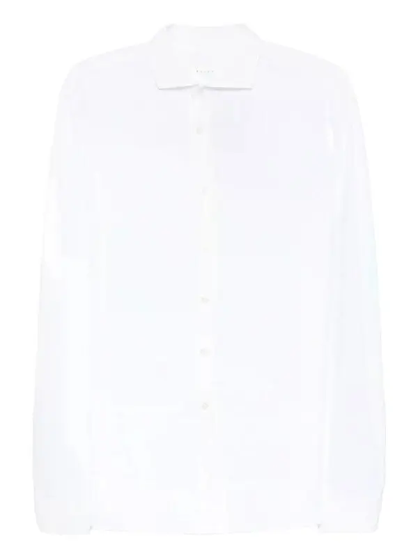 XACUS Technical-fabric Shirt - White