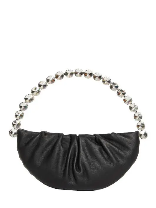 L’ALINGI The Moon Leather Pouch - Black