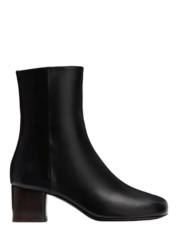 LEMAIRE 55mm Anatomic Boots - Black