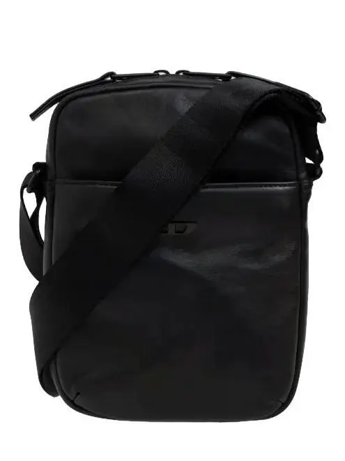 DIESEL® Rave Messenger Bag - Black