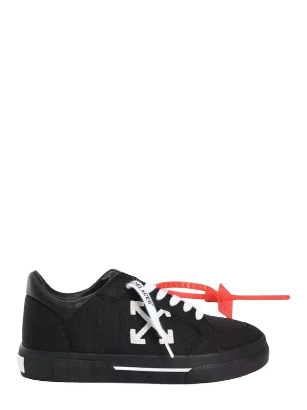 Off-White Vulcanized Low-top Sneakers - Black